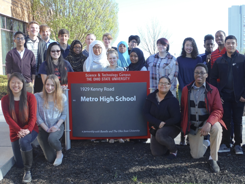 Metro Named Among Best Ohio Schools Metro Early College High School Metro Named Among Best Ohio Schools Metro Early College High School
